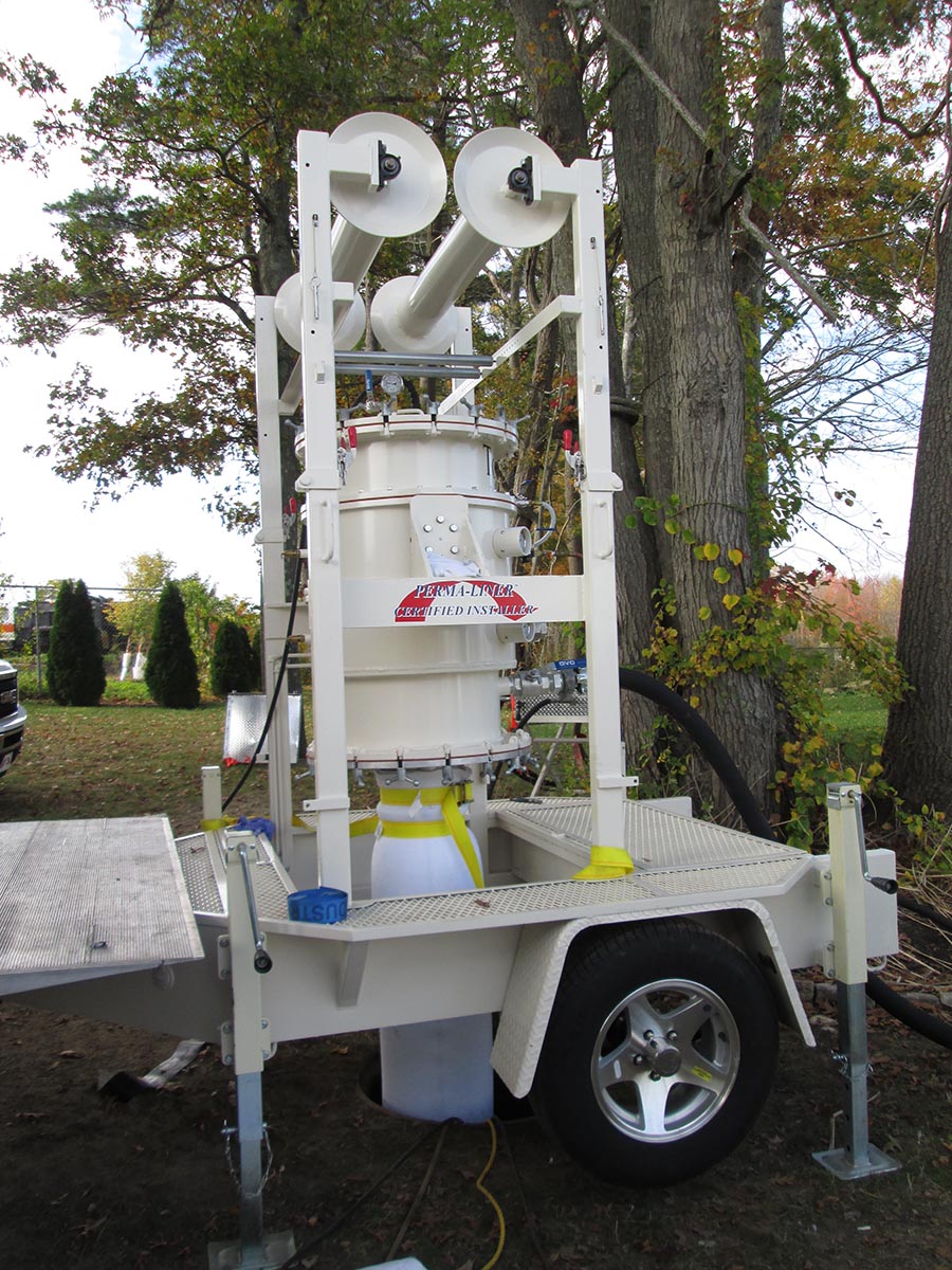 Perma-Liner has the System for you | Can You Install 1000LF of 24” Pipe?